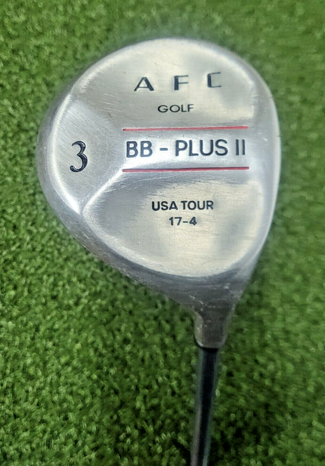 AFC Golf BB-Plus II 3 Fairway Wood / RH / Regular Graphite ~43 ...