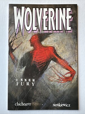 Marvel Comics Wolverine : Inner Fury 1992 TPB Chichester and ...