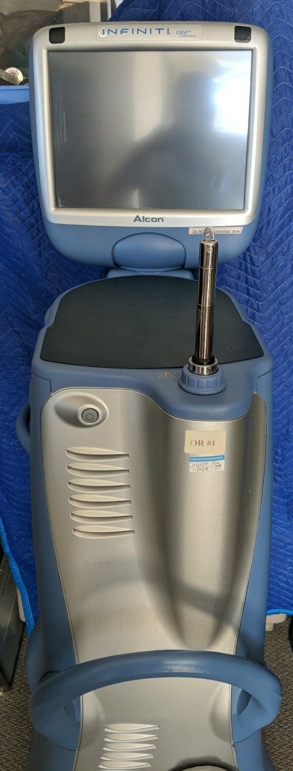 Alcon Infiniti Phaco Machine Vision System - 2100000503 for sale online ...