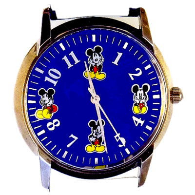 Mickey Disney NIB, Fossil Mood Color Change Dial, Rare Unworn Watch ...