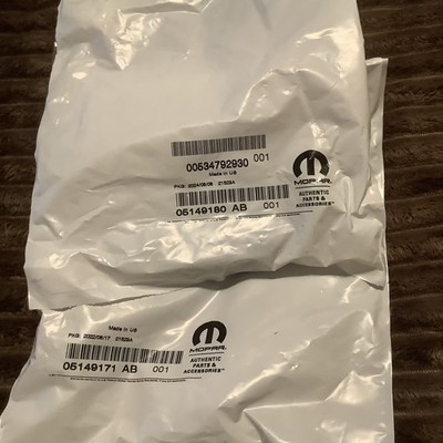 1 each of 5149171AB & 5149180AB MOPAR OEM Oxygen Sensor's Brand New ...