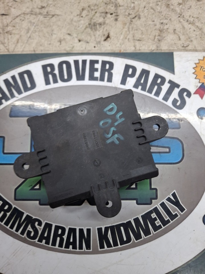 LAND ROVER DISCOVERY 4 OFF SIDE FRONT DOOR CONTROL MODULE AH2214D618AD ...