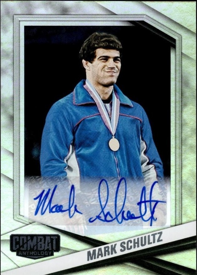 2025 Panini Combat Anthology - Mark Schultz #97 Signatures (AU) for ...