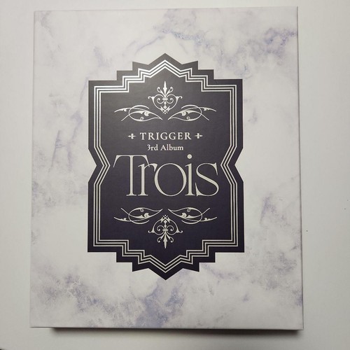 TRIGGER 3rd Album Trois First Limited Edition Bonus Only | eBay