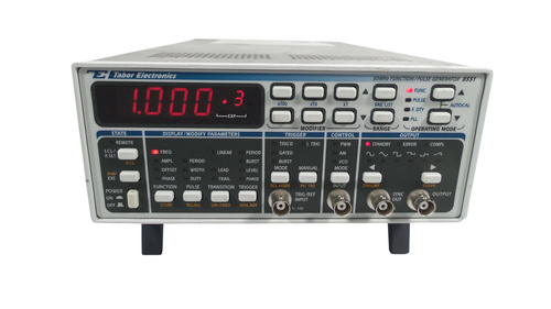 Tabor Electronics 8551 / 50MHz Function Pulse Signal Generator - Free Shipping | eBay