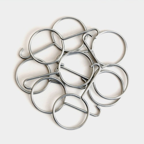 10 Pcs Stainless Steel Drain Handle Sink Plug Key Lifting Hook Hooks | eBay