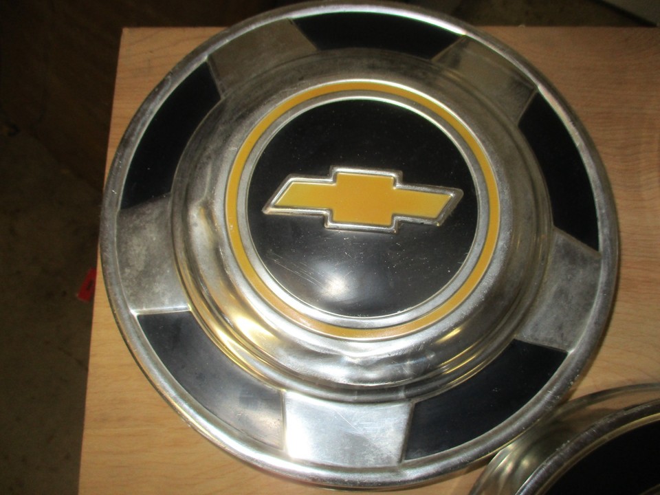 Chevrolet C10 Picku Truck Dog Dish Hubcap Van V8 1973 - 1987 | eBay