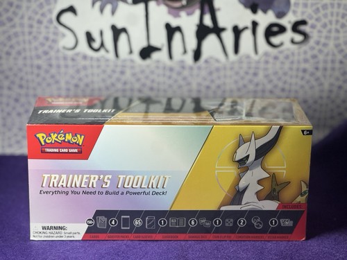 Pokemon TCG - Trainers Toolkit Box 2023 - Arceus VSTAR - New! Sealed ...