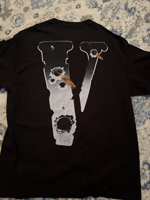 Pop Smoke Vlone Hawk Em Shirt XL Black Meet The Woo 2 | eBay