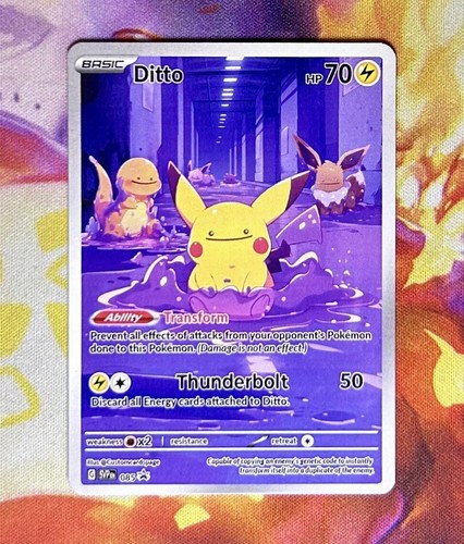 Ditto And Friends Full Art - Pokémon Card Collectable Gift Display | eBay
