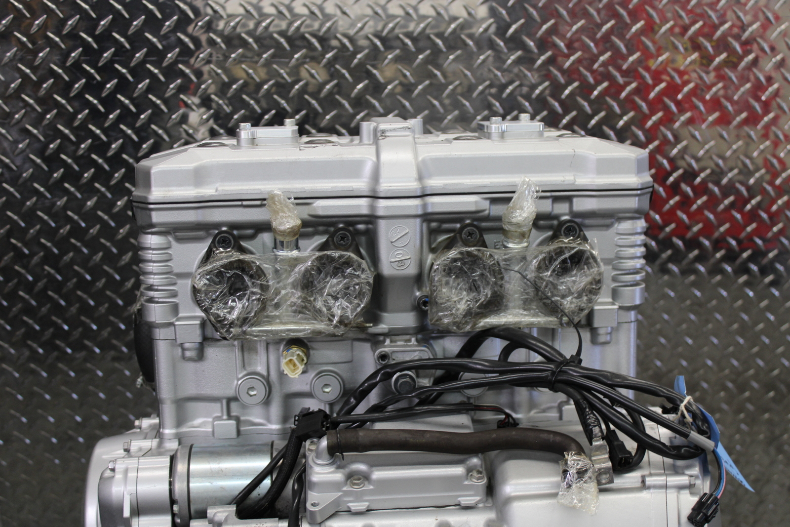 2008 SUZUKI BANDIT 1250S GSF1250SA ABS ENGINE MOTOR RUN VID 18,923 ...