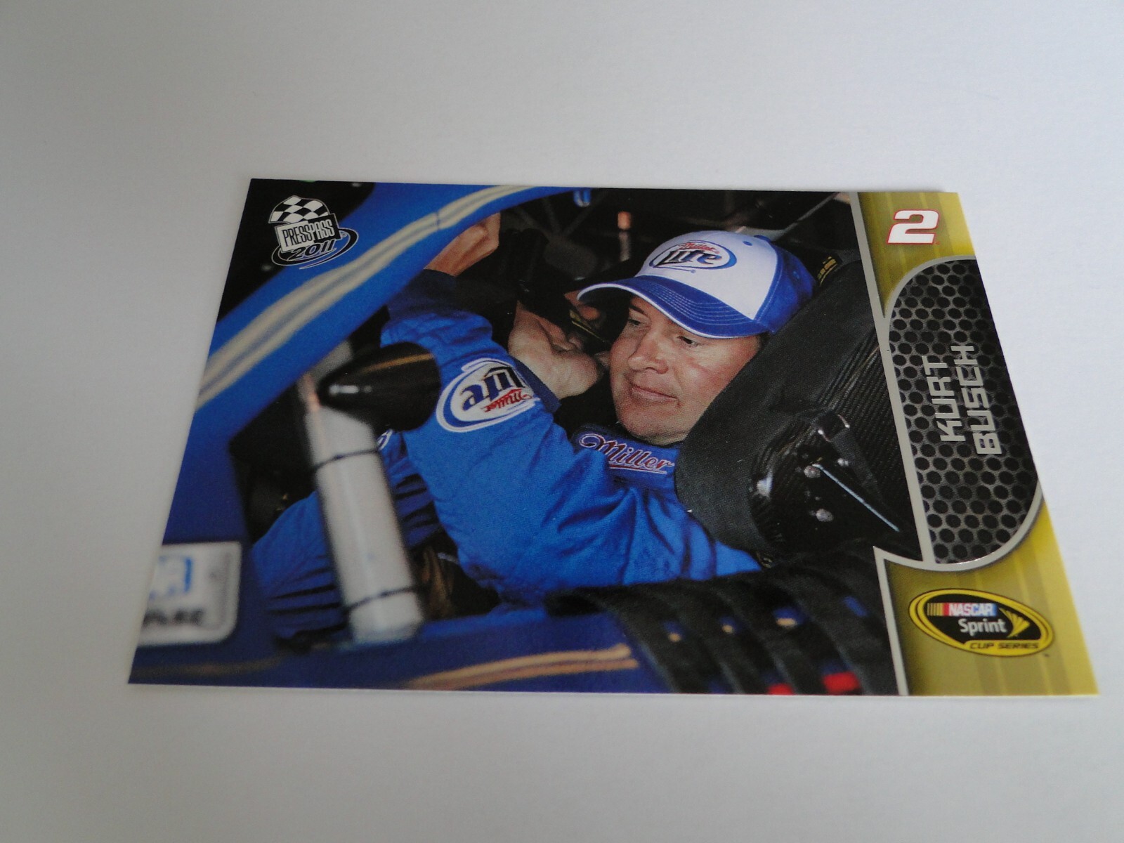 2011 Press Pass Kurt Busch Card #6 | eBay