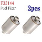 2X F33144 Fuel Filter For GM Products, Jaguar, Land Rover GM 25055046 ...