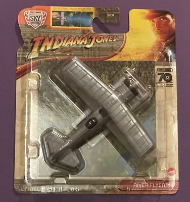 2023 NEW Matchbox Sky Busters Indiana Jones RIVER FLYER (x2) 70 Years ...