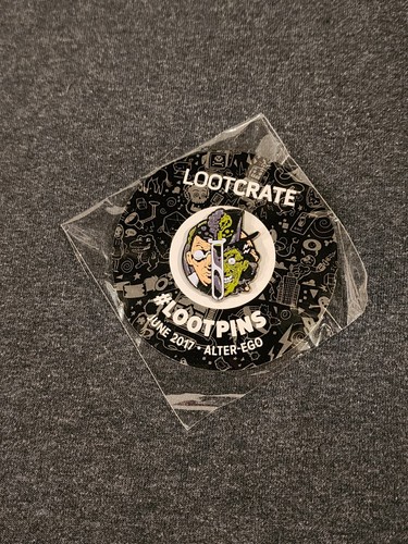 Loot Crate #LootPins June 2017 Alter-Ego Enamel Pin | eBay
