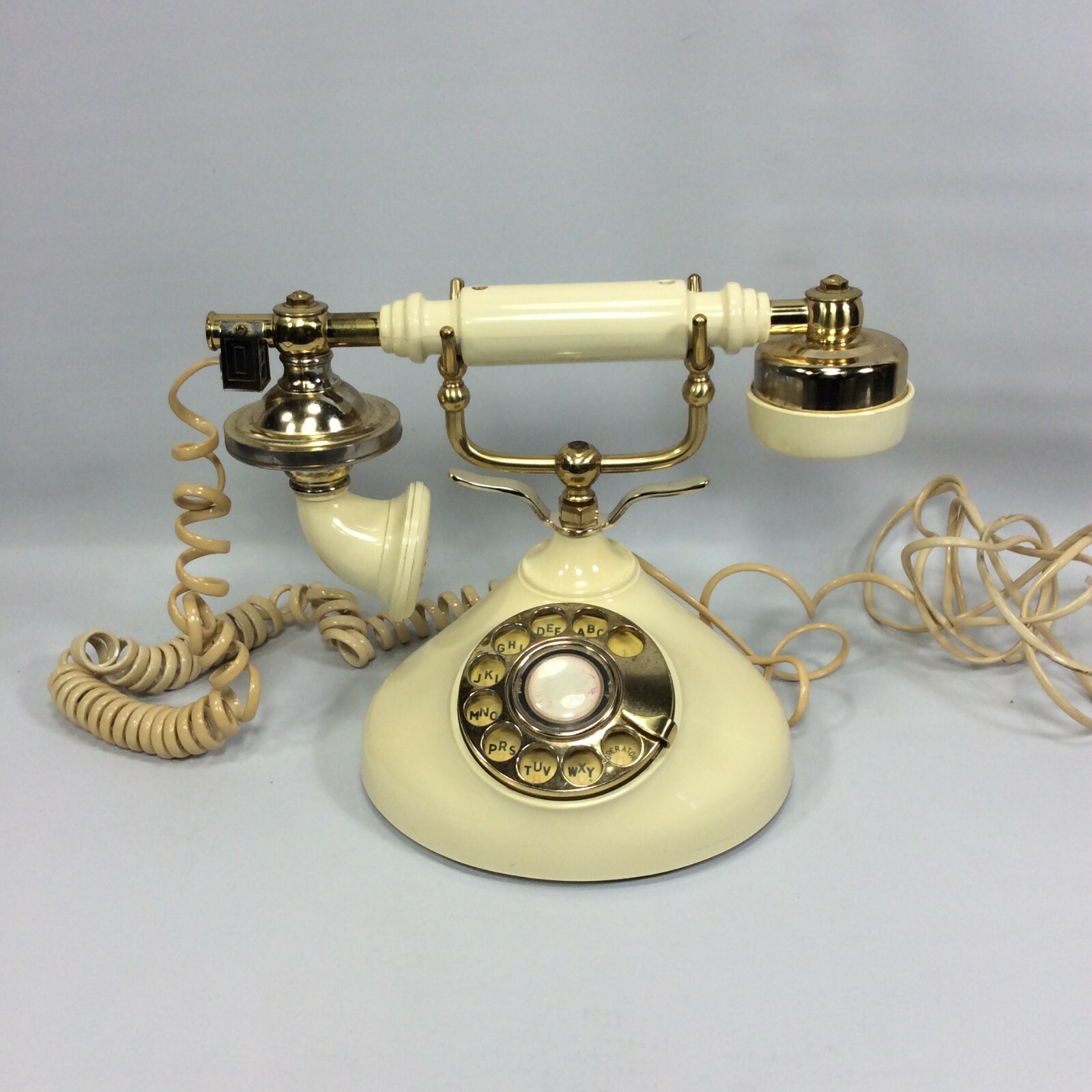 Vintage French Rotary Phones