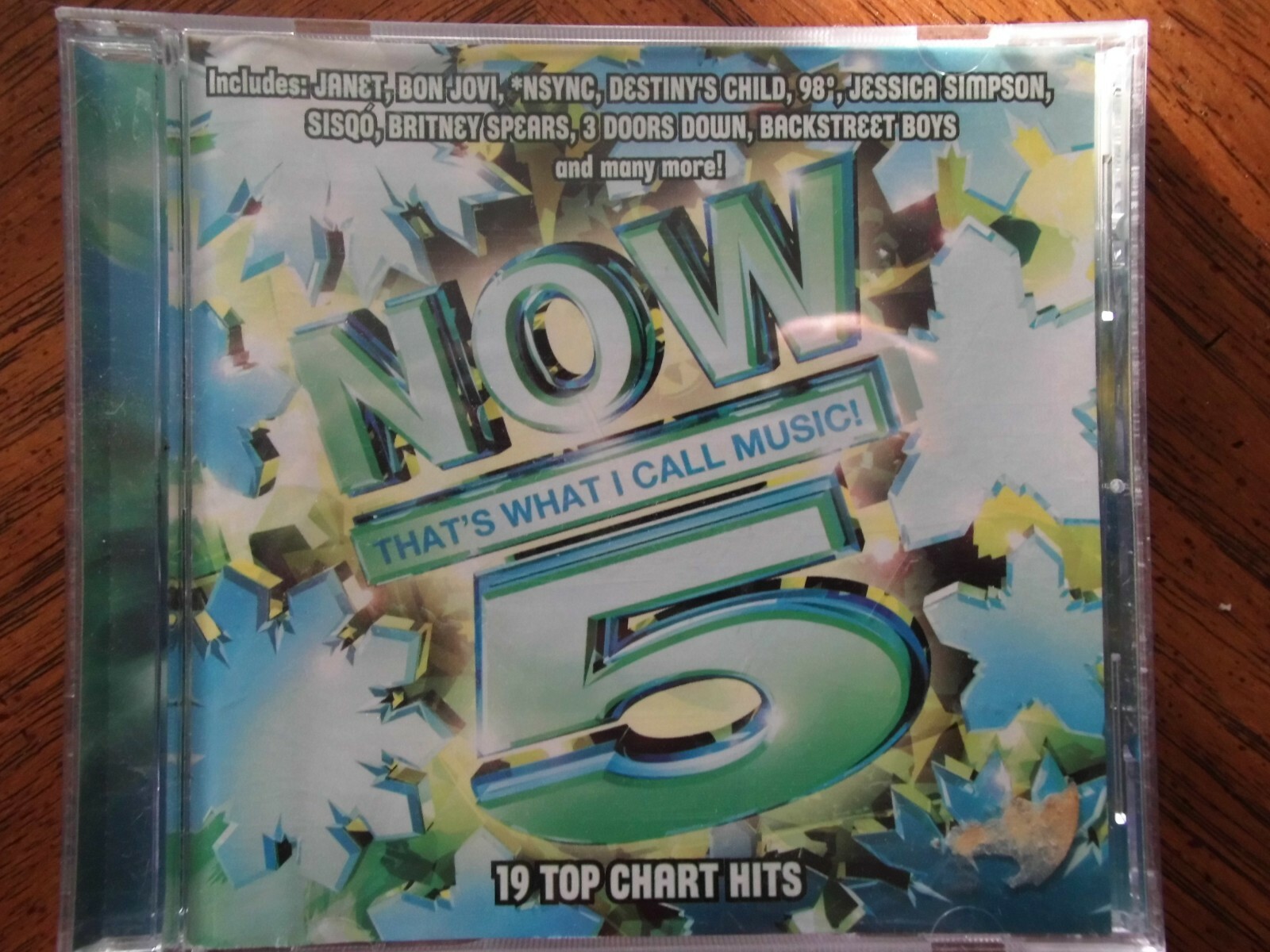 NOW 5 CD MUSIC Hits | eBay