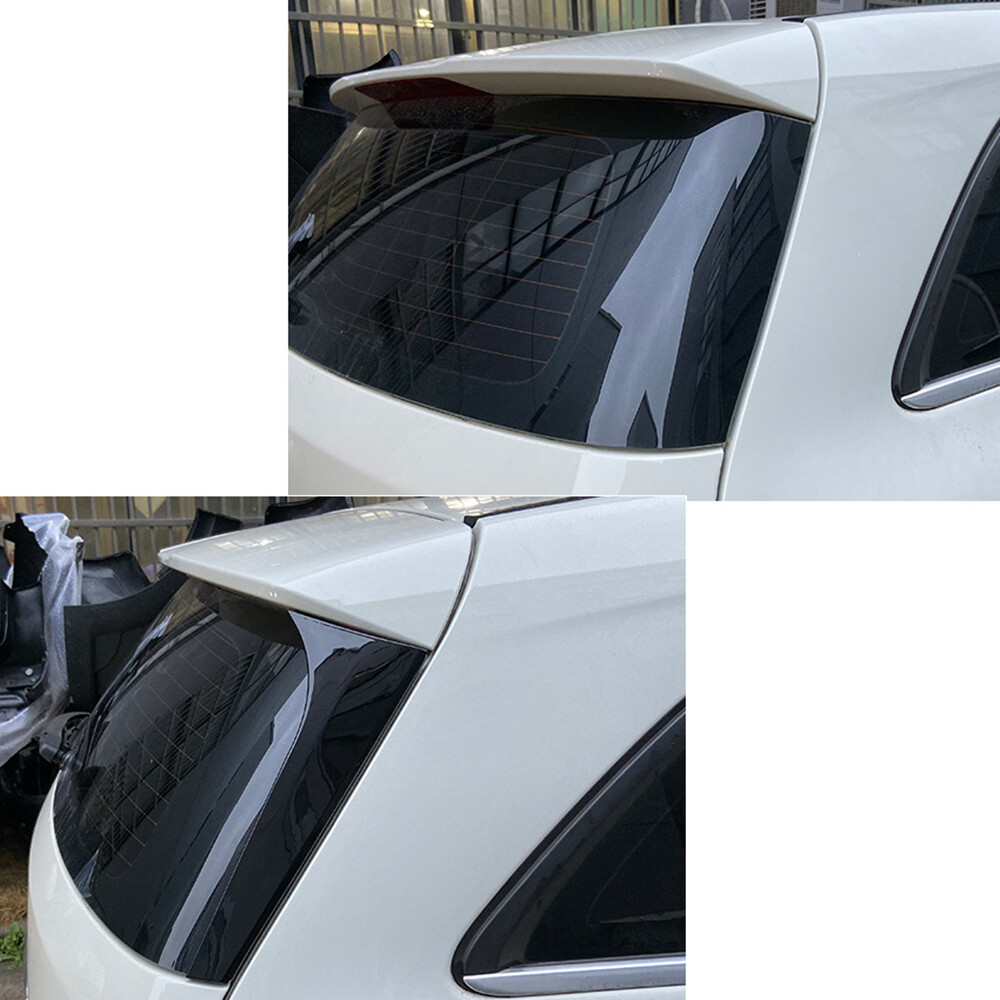 Rear Window Side Spoiler Canards For Mercedes Benz B Class W246 B180 ...