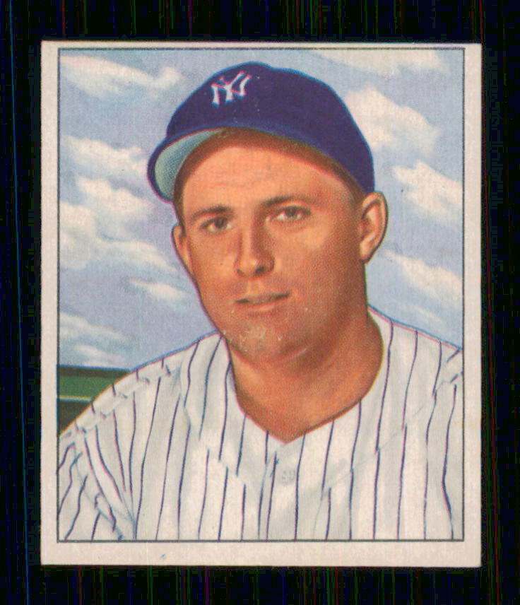 1950 BOWMAN # 155 FRANK SHEA 18846 | eBay