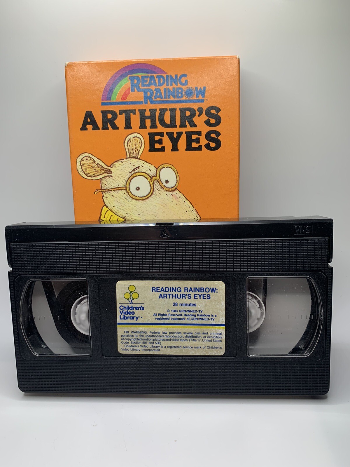 Arthur VHS Lot of 3 - Makes The Team Writes A Story Arthur’s Eyes ...