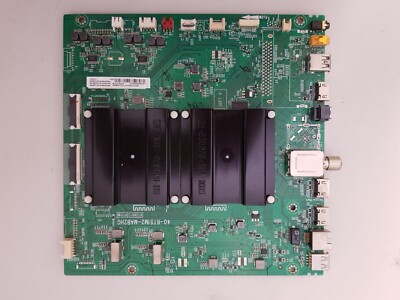 GENUINE TCL 75C815 MAIN BOARD 40-RT51M2-MAB2HG RT2851 RT51M V8-R851T02 ...