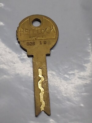 Bell Lock Key Antique Slot Machine Jukebox Penny Arcade # D2B191 D2B ...