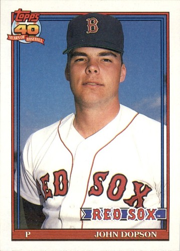 1991 Topps John Dopson Boston Red Sox #94 | eBay