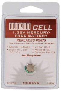 Wein Cell PX675 Zinc Air 1.35V Battery 750062011116 | eBay