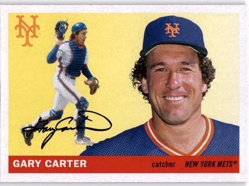 GARY CARTER 2020 Topps Archives 1955 Design #46 Mets HOF | eBay