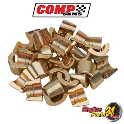 COMP CAMS SUPER LOCKS 10 DEG VALVE LOCKS COLLETS +.050 INCREASED HEIGHT ...