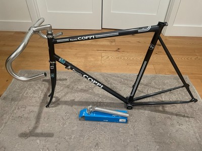 Bicycle Frames - Fausto Coppi - Nelo's Cycles