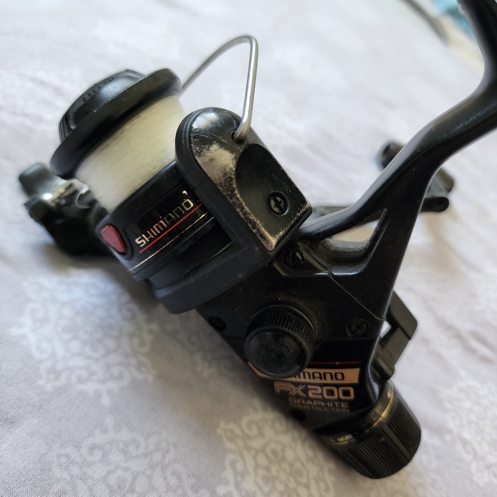 SHIMANO FX 200 QUICK FIRE II Spinning Reel | eBay