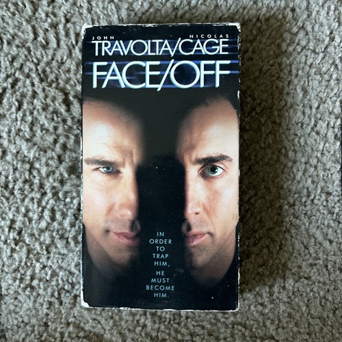 Face/Off (VHS, 1997) | eBay