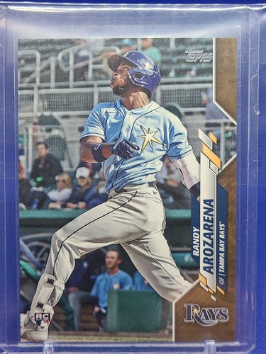 2020 TOPPS UPDATE RANDY AROZARENA /2020 ROOKIE BASEBALL CARD | eBay