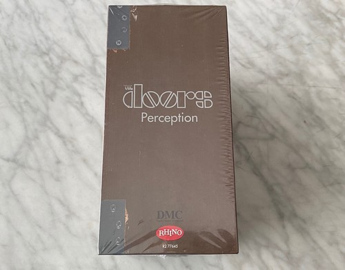 The Doors Perception 6 CD/DVD BIG BOX SET! SEALED! Jim Morrison BONUS ...