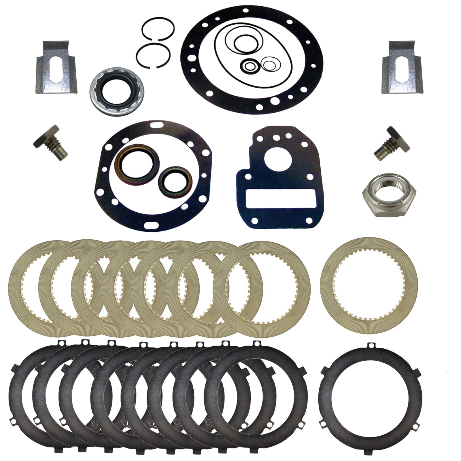 Paragon Marine Transmission Super Kit For P34,P35, P42,P45 SN5M-5P, 6A ...