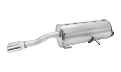 EXHAUST FOR PEUGEOT 307 CC 2.0 2003-2009 - REAR SILENCER | eBay UK