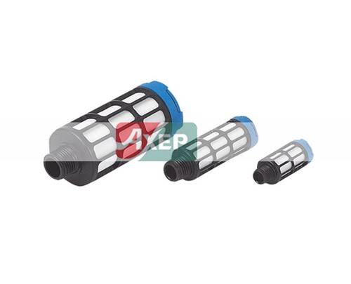 A FESTO U-3/8 Pneumatic Exhaust Silencer Filter,Pneumatic 2309,3/8" NPT ...