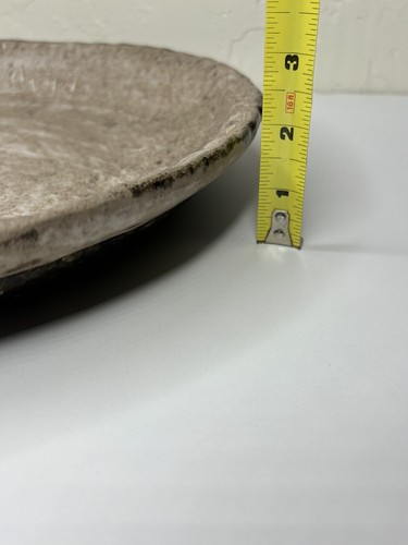 McCarty Pottery Mississippi Large Lee Signed Thumbprint Platter | eBay