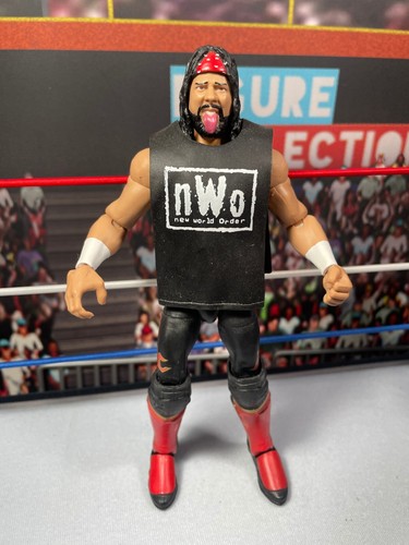 WWE Wrestling Mattel Elite Flashback Series Syxx Figure Sean Waltman X ...