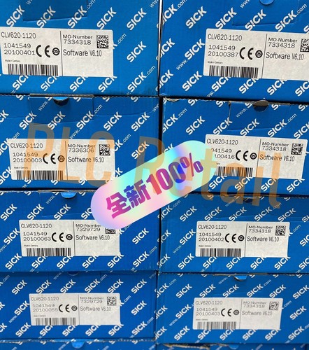 1PC NEW SICK CLV620-1120 1041549 Fixed Barcode Scanner FedEx or DHL | eBay