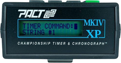 Pact MKIV XP Timer and Chronograph, Black, New in box for free shipping ...