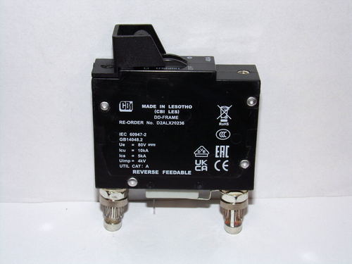 NEW CBI 40A Bullet Circuit Breaker, Mid Trip, 1 Pin, Alarm Strap ...