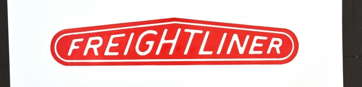 Freightliner Logo Red