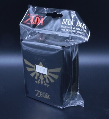 Ultra Pro Full deck box Zelda legend Nintendo | eBay