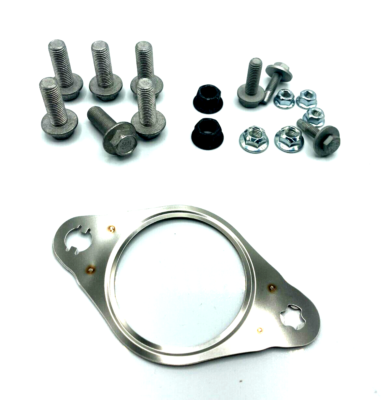 2015 - 2017 Chrysler 200 2.4L Exhaust Manifold Bolt Nut Set with Gasket ...