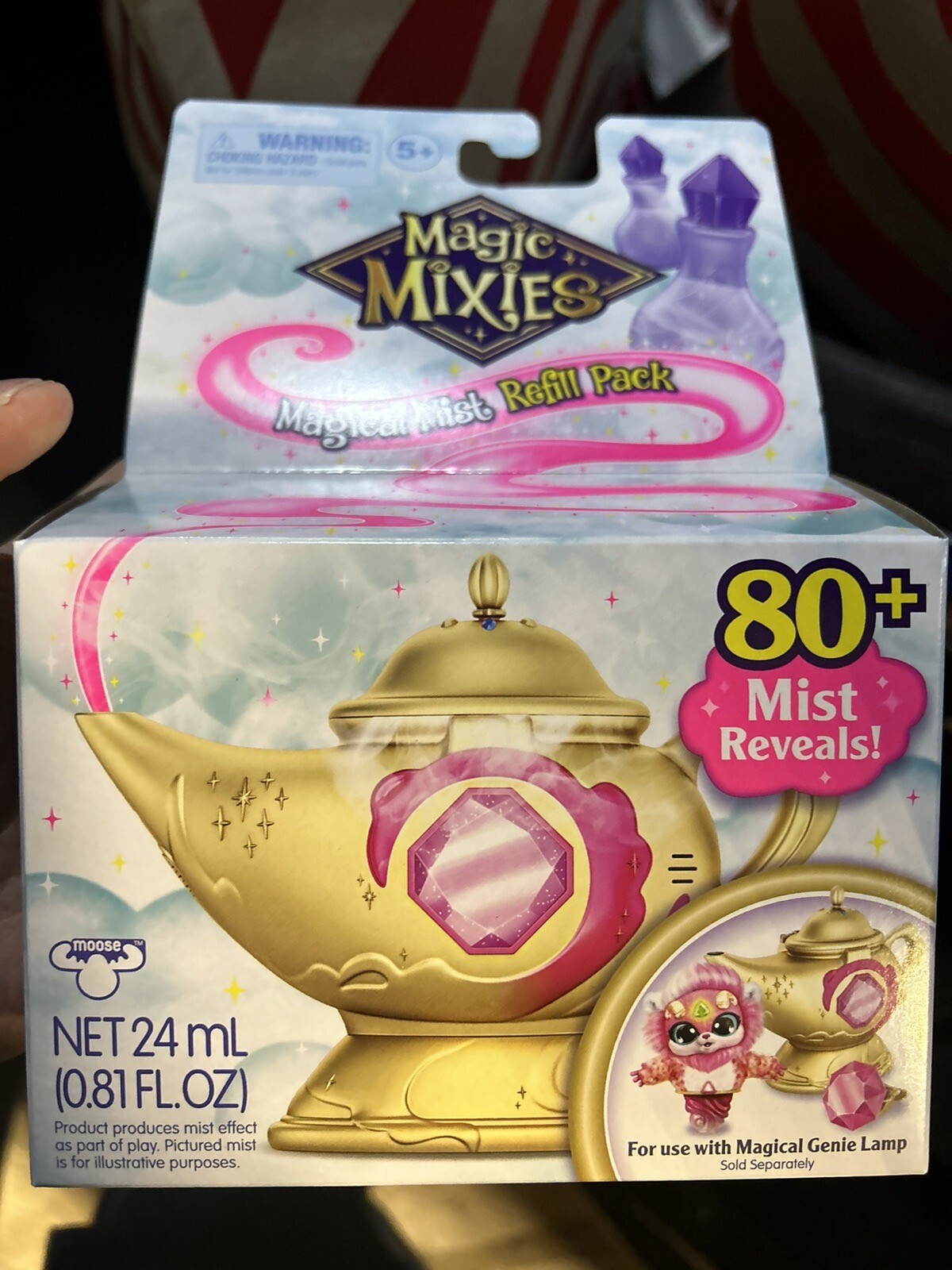 NEW MAGIC MIXIES MAGICAL MIST REFILL FOR GENIE LAMP!! 80+ REVEALS! #1 ...