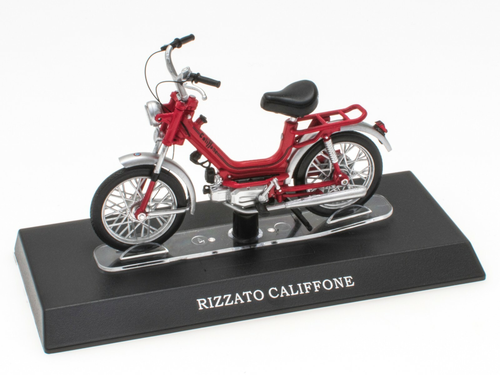 Moped RIZZATO CALIFFONE 1:18 Leo Model Diecast Model Motorcycle Scooter ...