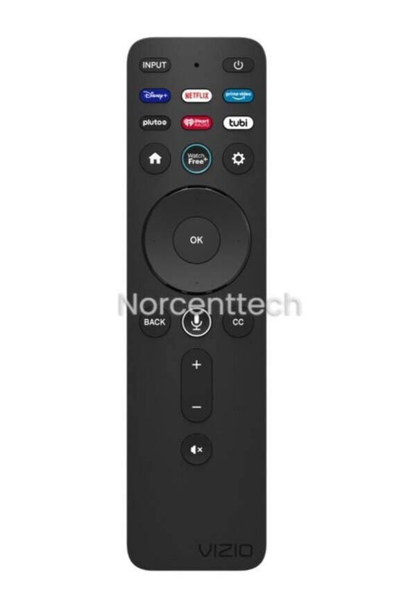 Original Vizio XRT260 Voice TV Remote W/Pluto HeartRadio Tubi Disney+ ...