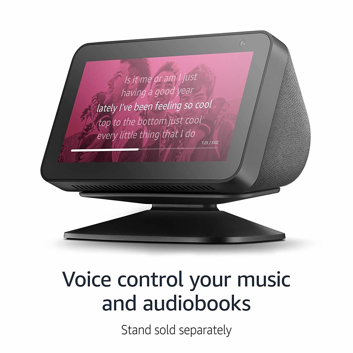 Amazon Echo Show 5 2019 Smart Home Alexa Bedside Screen - Black ...